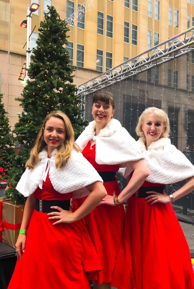 The Jingle Belles Singers | Macarthur Entertainment